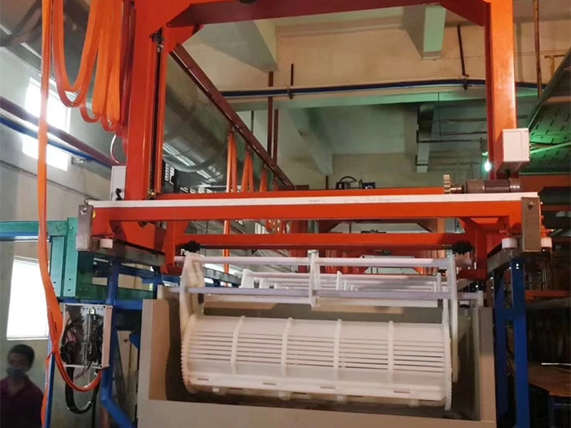 Barrel Plating Production Line For Full/semi Automatic Or Manual ...