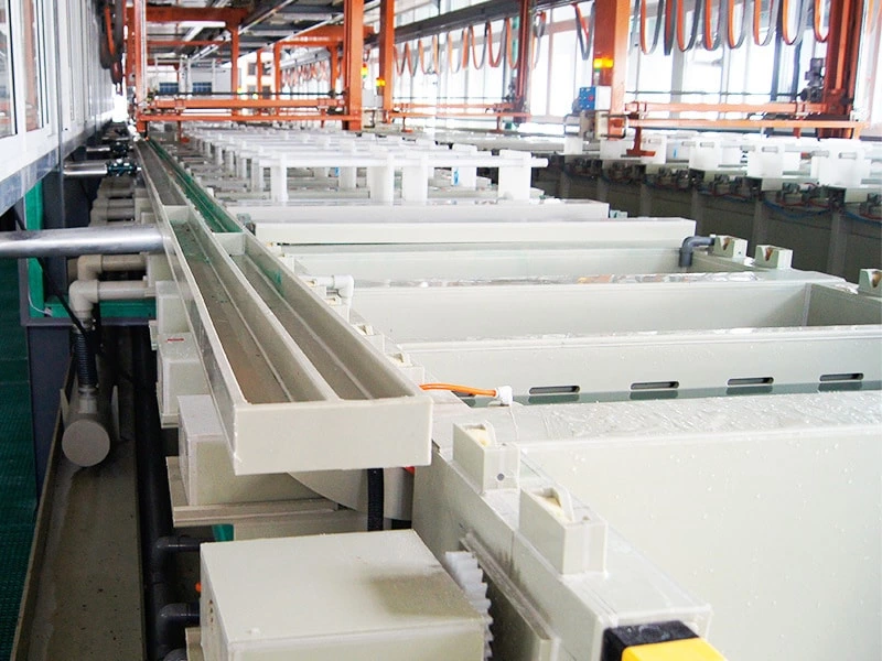 What Are The Commonly Used Auxiliary Equipment On Electroplating ...