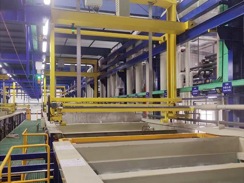 Electric Plating Machinery Full Auto Semi Auto Plating Line For Nickel ...