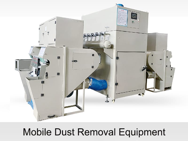 Mobile Dust Collector For Small Grinding And Polishing Machine ...