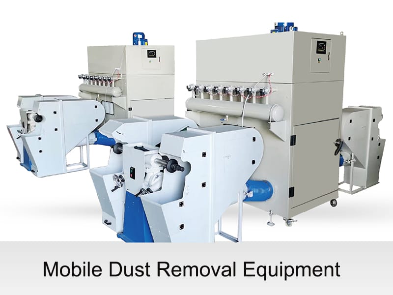 Mobile Dust Collector For Small Grinding And Polishing Machine ...