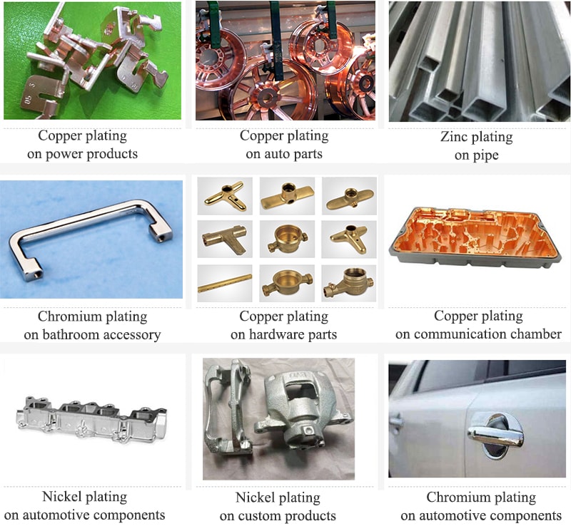 Electric Plating Machinery Full Auto Semi Auto Plating Line For Nickel ...