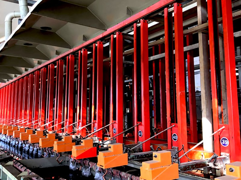 Automatic Electroplating Machinery Customized Circular Vertical Lifting ...