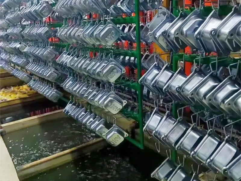 Electric Plating Machinery Full Auto Semi Auto Plating Line For Nickel ...