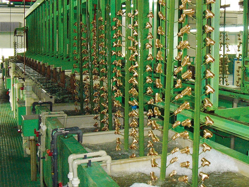 What Is The Relationship Between Electroplating Surface Treatment And ...