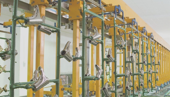 Rack Electroplating Line - Rightedge Industrial