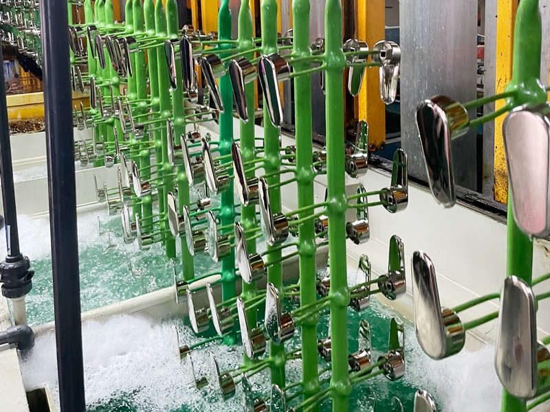 How Does Rack Plating Production Line Working - Rightedge Industrial